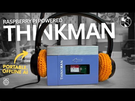 Free Video Thinkman Building A Raspberry Pi Based Offline Portable Ai With Speech Recognition