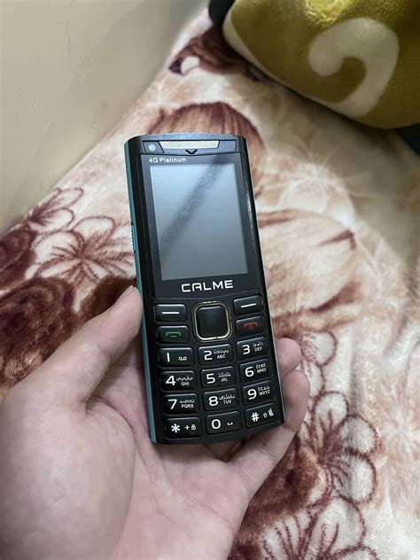 Calme 4g Platinum Touch Keypad Mobile Phones 1110904095
