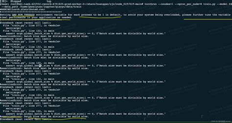 读论文 Code运行教程 Dit Scalable Diffusion Models With Transformersdit模型 Csdn博客