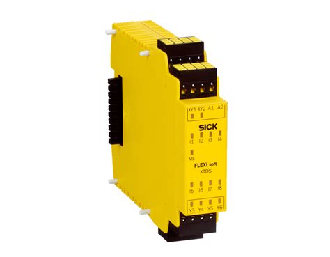 Programmable Safety Controller Flexi Soft Sick