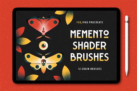 Free Shader Procreate Brushes Mockuptree