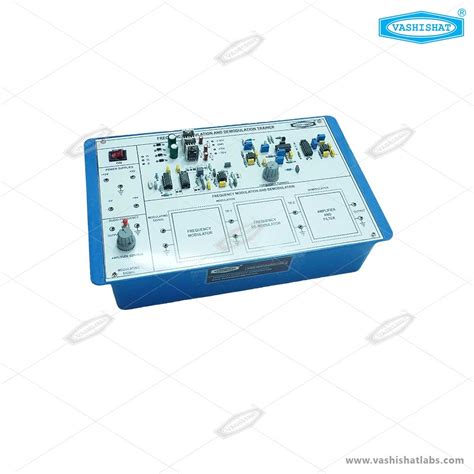 Frequency Modulation And Demodulation Trainer To Study Frequency Modulation And Demodulation