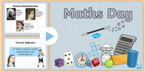 Whole School Maths Day Assembly Pack