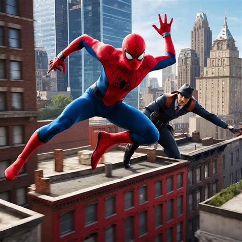 10000 Spiderman Pose Pictures