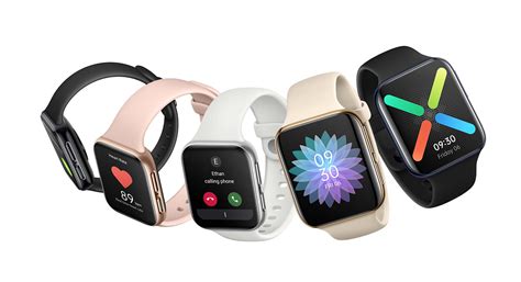Oppo Clocks In Smartwatches With Google S Wear Pickr