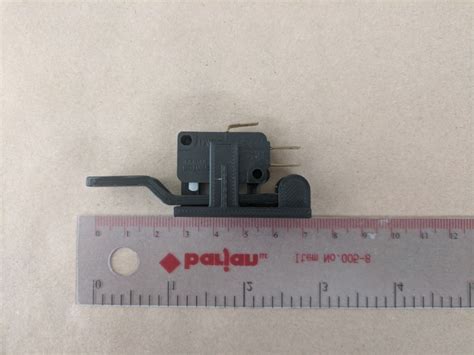 Microswitch To Leaf Switch Adapter By Cams Download Free Stl Model