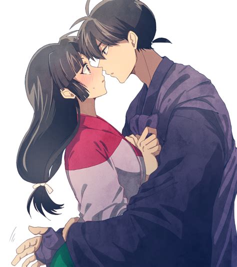 Miroku Sango Inuyasha Miroku Inuyasha Fan Art