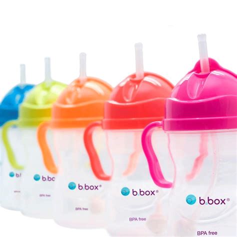 Bbox แก้วหัดดื่มพร้อมหลอดถ่วงน้ำหนัก สีสดใส Sippy Cup 240ml Pungklom