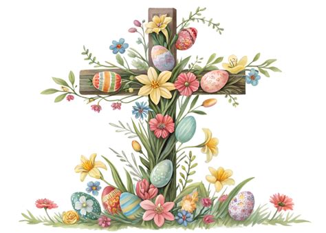 Easter Cross Pngs For Free Download