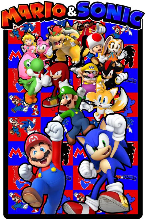 Mario And Sonic Custom Clothes By Gabrielmarioandsonic On Deviantart