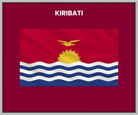Premium Vector Kiribati National Flag