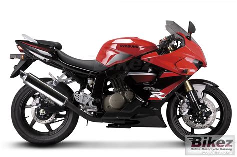 Hyosung Gt250r Poster