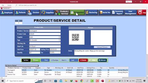 Create Ms Access Database Software Using Access And Sql For Your Business By Crudelisokan Fiverr