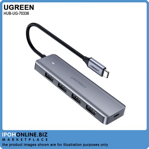 UGREEN Port USB Hub With USB C Power Supply