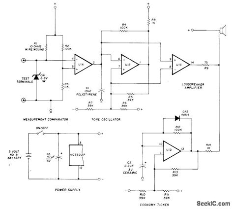 CIRCUIT TRACER Measuring And Test Circuit Circuit Diagram SeekIC Com