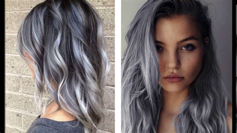 Funky Styles For Short Grey Hair 50 Cool Gray And Silver Hairstyles