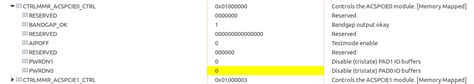 compiler tda4vm are there write protection restrictions on the