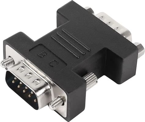 Qianrenon Rs232 Db9 Male To Db9 Male Extender Connector