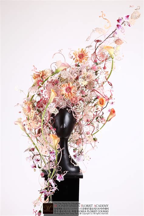 한국 플로리스트 과정 7기 심 윤 상 Sim Yun Sang 문현선 플로리스트 아카데미 졸업생 명단 문현선 플로리스트 아카데미 동양최초 플로리스트마이스터 문현선
