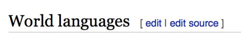 VisualEditor Single Edit Tab It MediaWiki