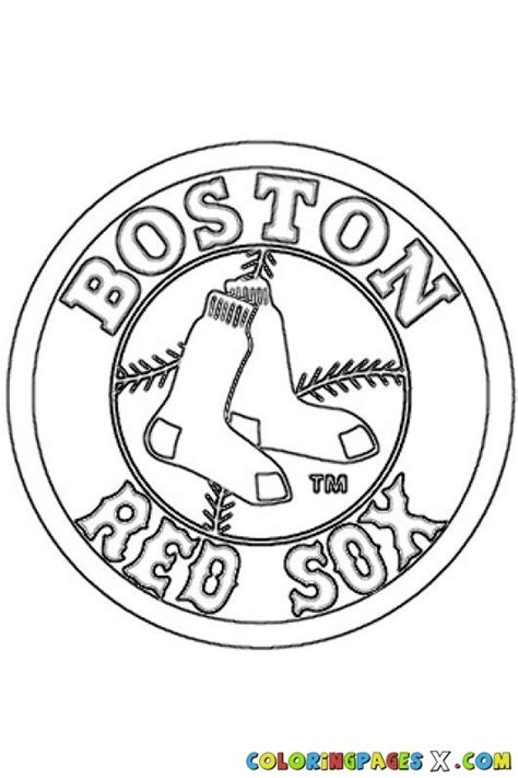 Red Sox Socks Logo Black And White