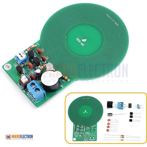 Diy Metal Detector Welding Practice Plate Kit