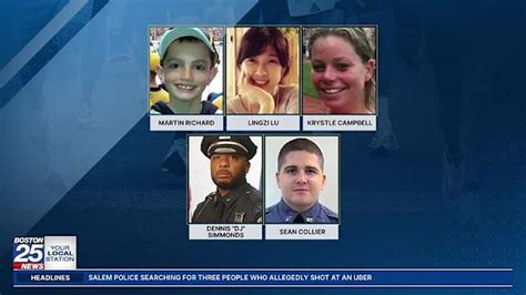 One Boston Day Remembering The Boston Marathon Bombing Victims