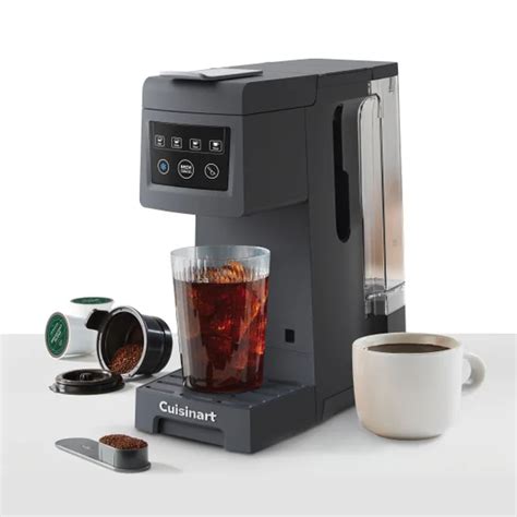 Cuisinart Single Cup Hot And Cold Brew Coffee Maker Costco