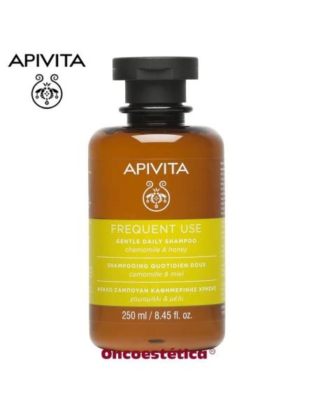 Apivita Gentle Dayly Shampoo Champú Suave De Uso Frecuente
