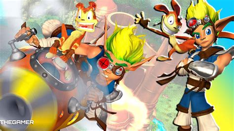 Every Jak And Daxter Game Ranked