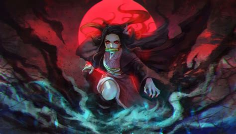 100 Nezuko Demon Form Wallpapers