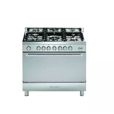 Bompani Gas Cooker 90x60 5 Gas Burners On Isokko Sold By Store X