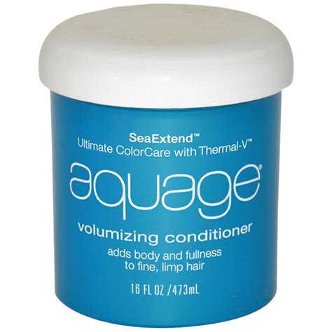 Aquage Seaextend Ultimate Colorcare With Thermal V Volumizing