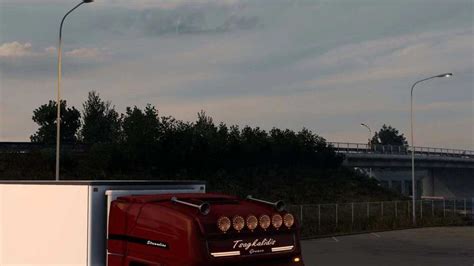 Hella Orange Greek Style Lights V2 2 1 Ets2 Mods