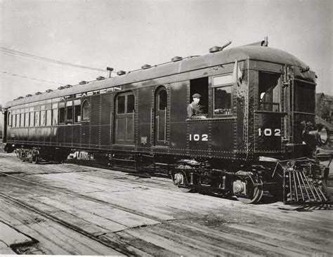 Pacific Great Eastern Train No 102