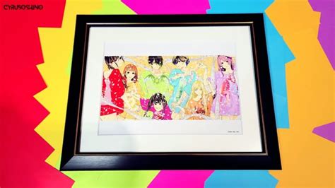 Bakemonogatari Illustration Frame By Ohgreat ️🩷💛💚🩵🧡💜 Rararagi