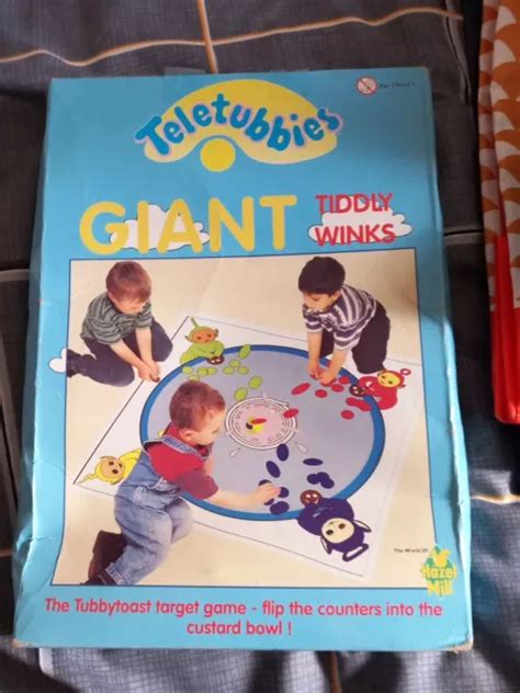 Vintage Teletubbies Giant Tiddly Winks £1500 Picclick Uk