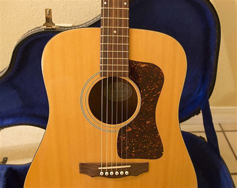 Guild D 25 Nt 90s Natural Reverb