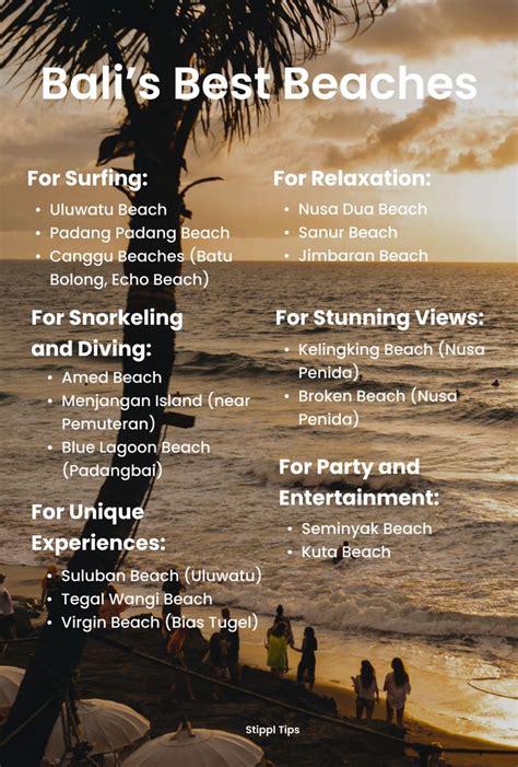 Balis Best Beaches You Cant Miss Beautiful Destinations Travel