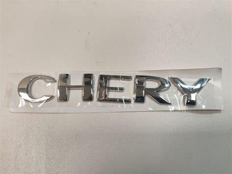 Эмблема "Chery" для Fora 1.8 16V 5MT седан AC75987 - купить по выгодным ...