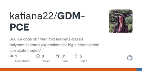 github katiana22 gdm pce source code of manifold learning based