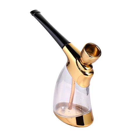 Portable Mini Small Water Bong Herb Smoking Pipe Tobacco Smoke Hookah