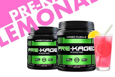 Kaged Muscle Launches A New Pink Lemonade Flavor For Pre Kaged
