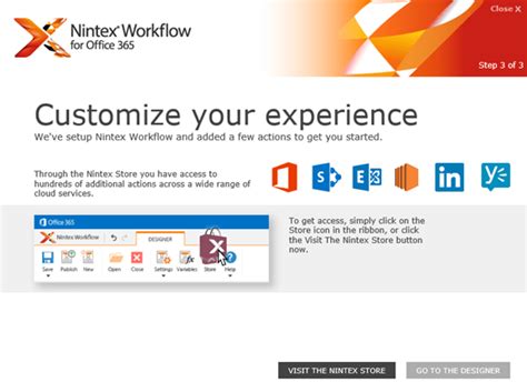 Nintex Workflow For Office 365 Is Here Brainlitter Inside The Mind
