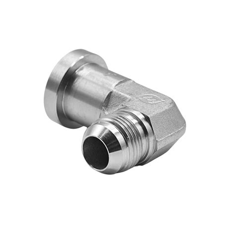 Hydraulics 12mj 12flg 90deg Elb Code 62 Adapter 1804 12 12 Fg