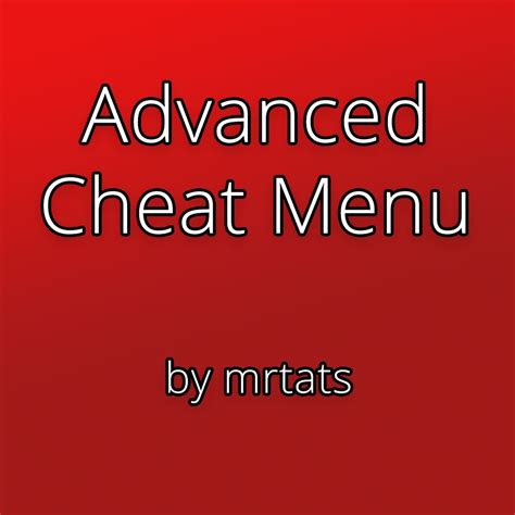 AdvancedCheatMenu Paradox Mods AdvancedCheatMenu Paradox Mods
