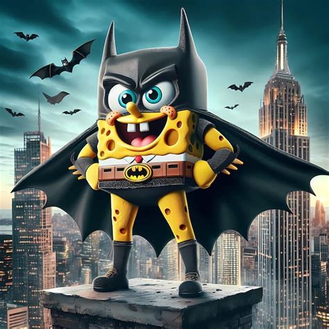 Spongebob Als Batman