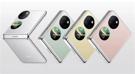 Huawei Pocket Cutting Edge Foldable Unveiled