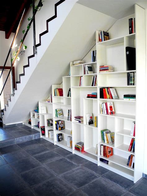 10 Ideas To Maximize Your Under Stairs Storage With Ikea Shelves