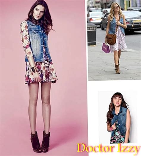 Jak Nosit Džínovou Vestu